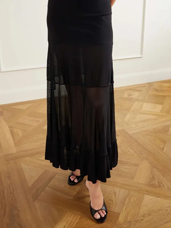 Altuzarra Gorrell Stretch-knit Maxi Skirt