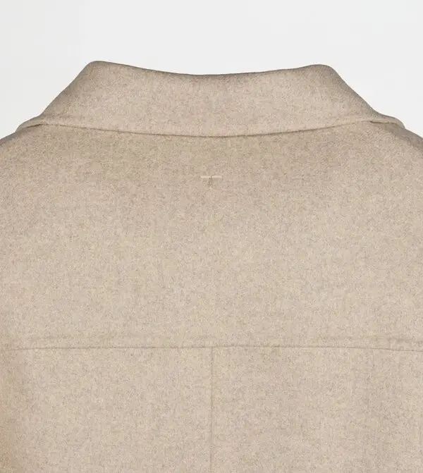 TOD'S Belted Hooded Jacket