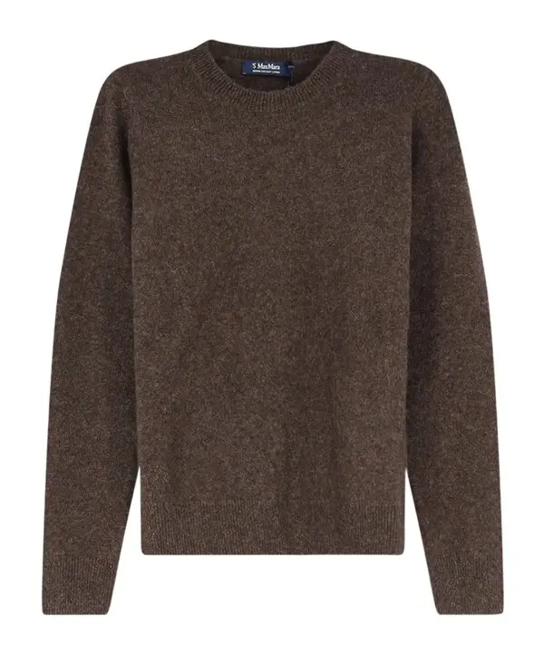 Max Mara Crewneck Knitted Sweater - No