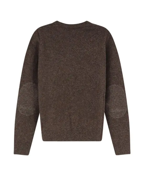 Max Mara Crewneck Knitted Sweater - No