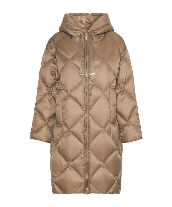 Max Mara Mtctrefe Hooded Midi Puffer Jacket
