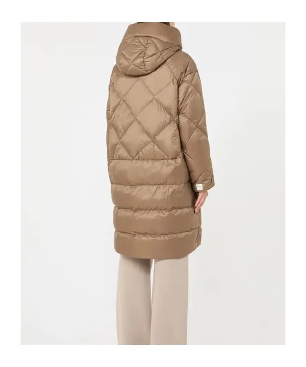 Max Mara Mtctrefe Hooded Midi Puffer Jacket