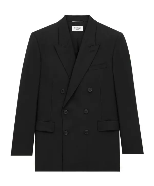 Saint Laurent Yves Double-breasted Blazer
