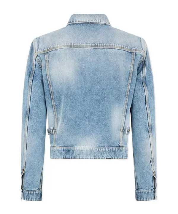Dsquared2 Button-up Denim Jacket