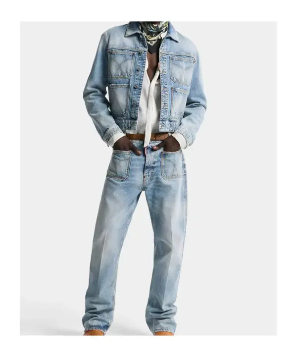 Dsquared2 Button-up Denim Jacket