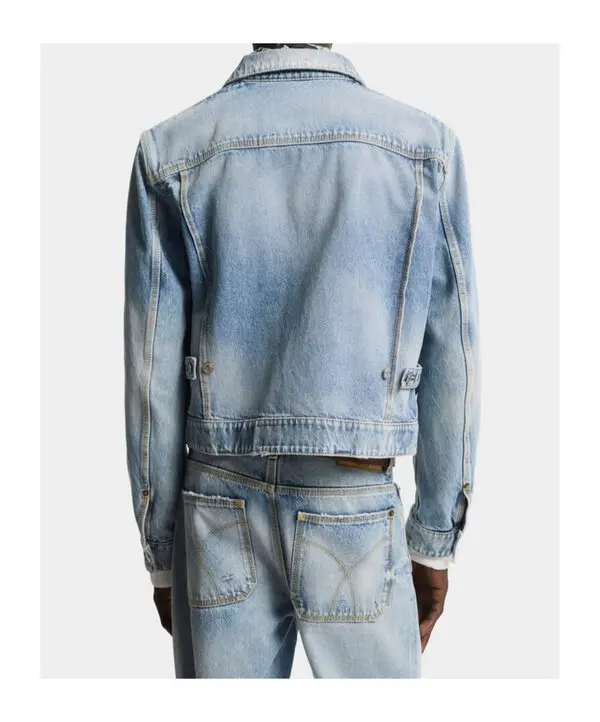 Dsquared2 Button-up Denim Jacket
