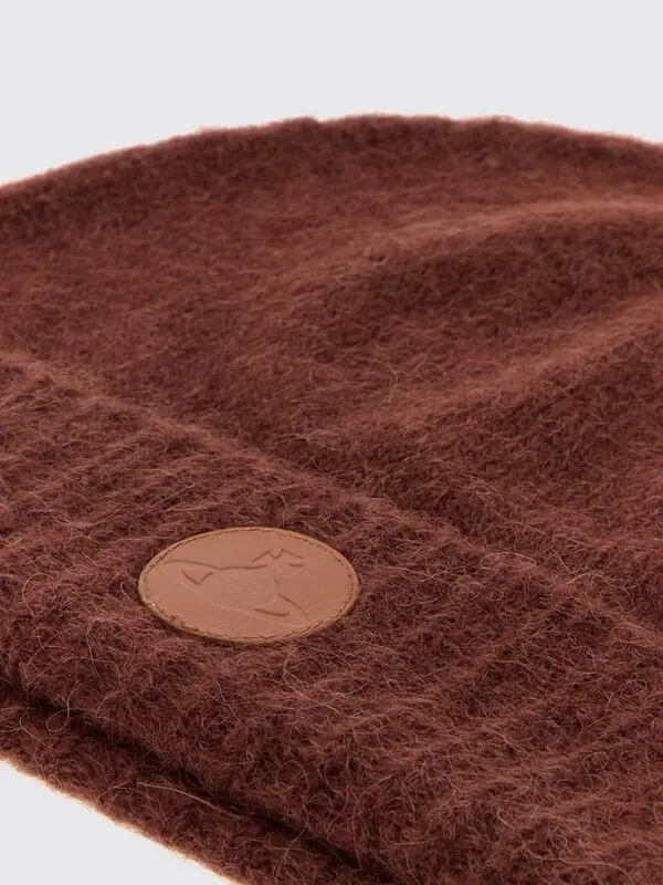 VIVIENNE WESTWOOD Fluffy Turn-up Beanie Hat