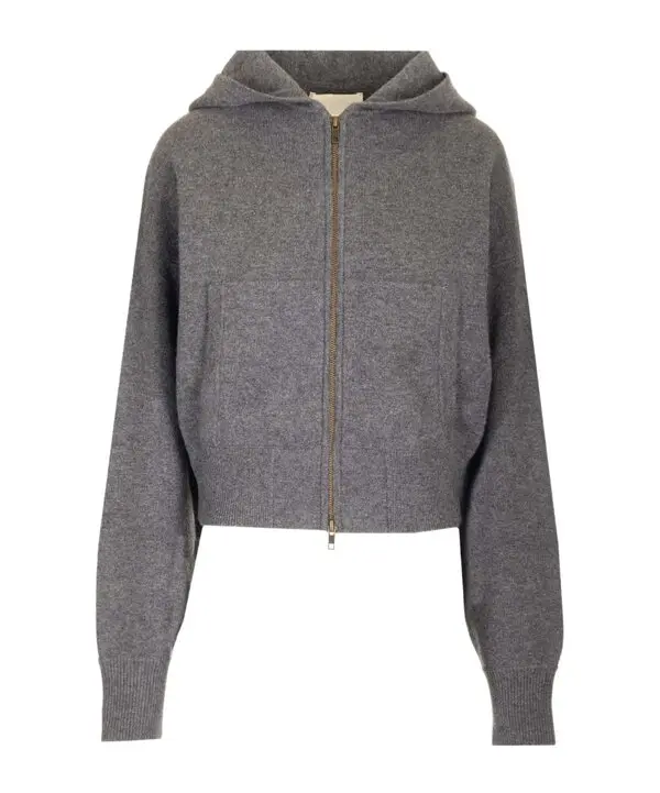 LISA YANG Lilia Hooded Cardigan