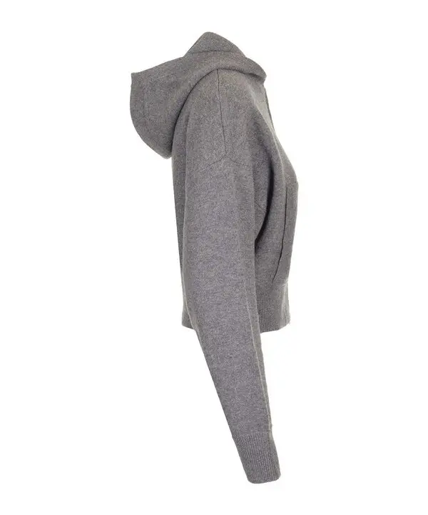 LISA YANG Lilia Hooded Cardigan