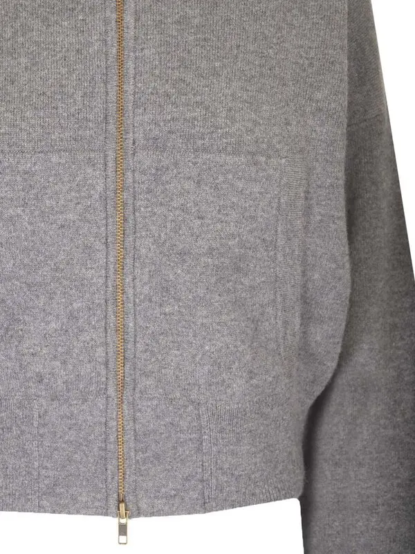 LISA YANG Lilia Hooded Cardigan