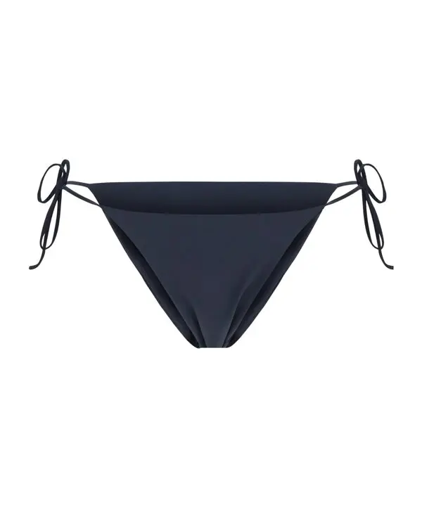 Magda Butrym 04 Side-tie Bikini Bottoms - Grey
