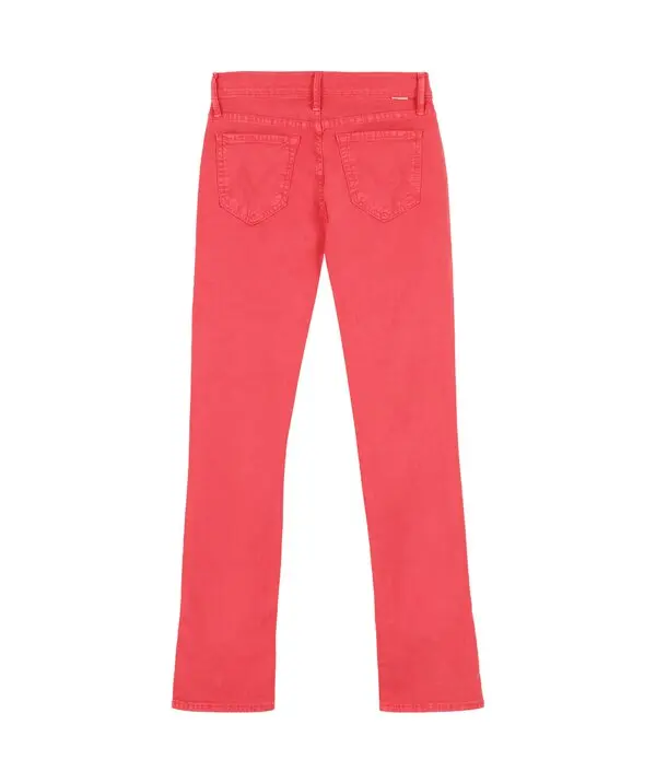 MOTHER Button Detailed Skinny Jeans