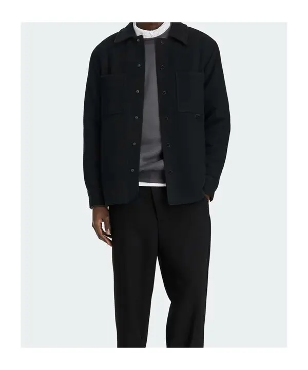 Canada Goose Long Sleeved Press-stud Jacket