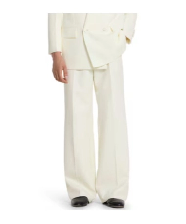 Gucci Twill Straight-leg Pants