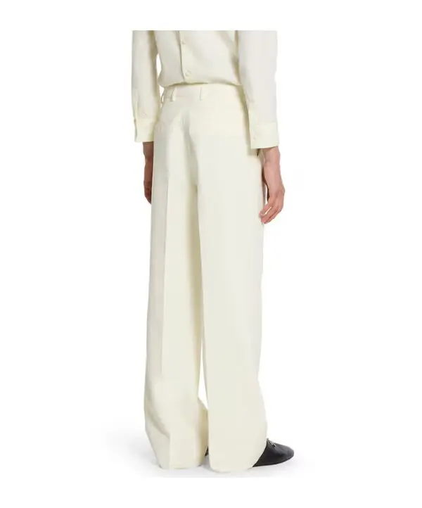 Gucci Twill Straight-leg Pants