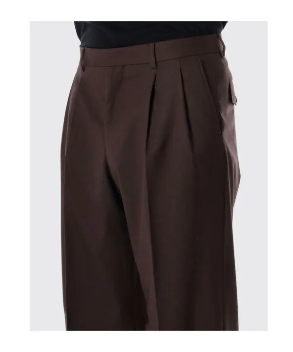 SUNFLOWER Wide Pleated Pants