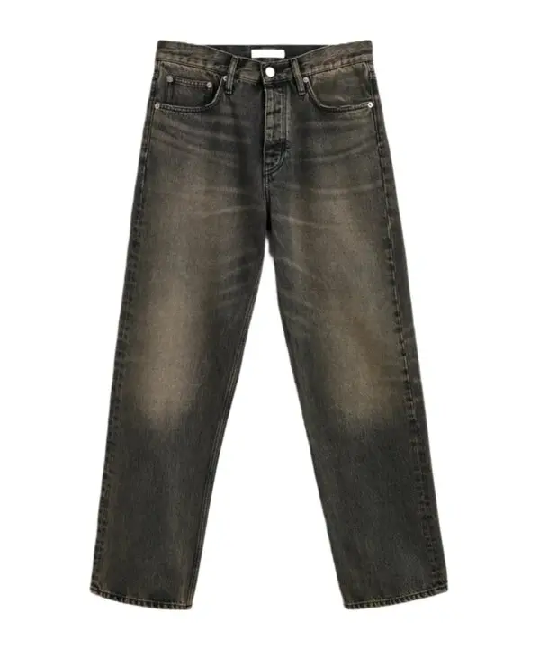 SUNFLOWER Faded-effect Loose-leg Jeans - No