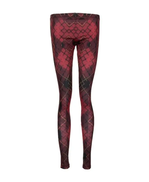 Alexander McQueen Classic Printed Pencil Leggings