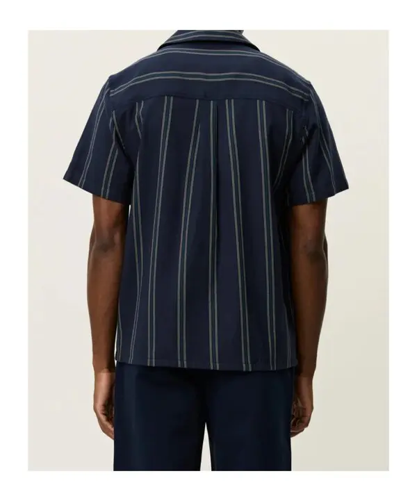 LES DEUX Lawson Striped-pattern Shirt