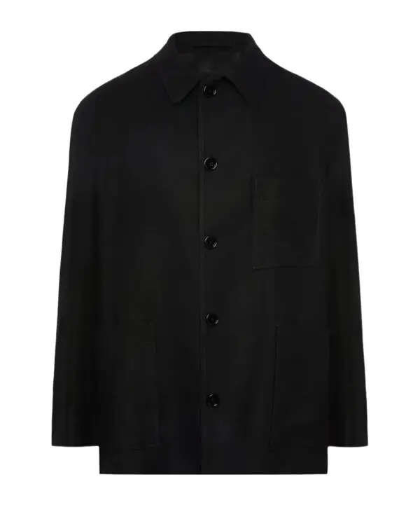 LARDINI Long-sleeve Shirt Jacket
