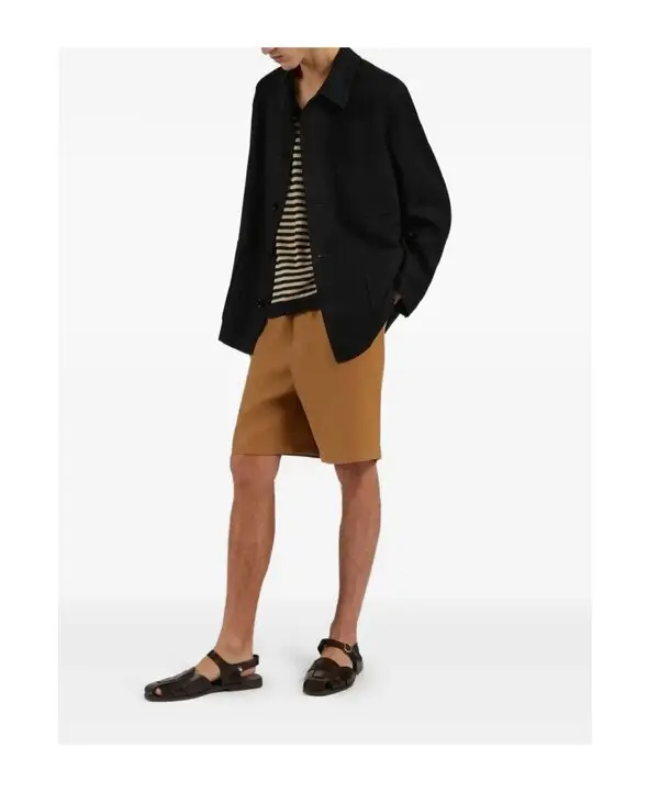LARDINI Long-sleeve Shirt Jacket