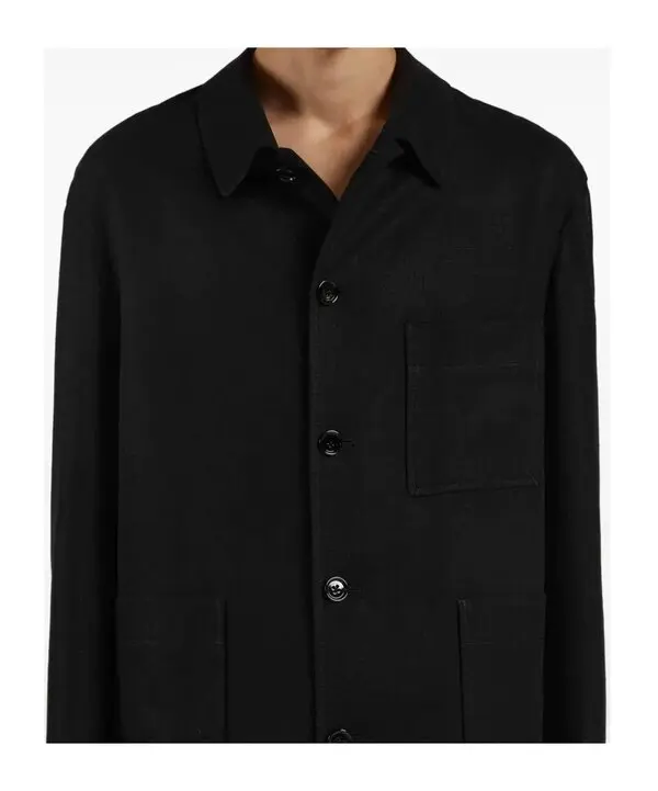 LARDINI Long-sleeve Shirt Jacket