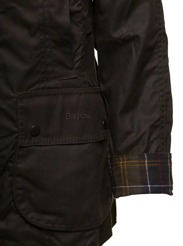 Barbour Long-sleeved Casual Jacket