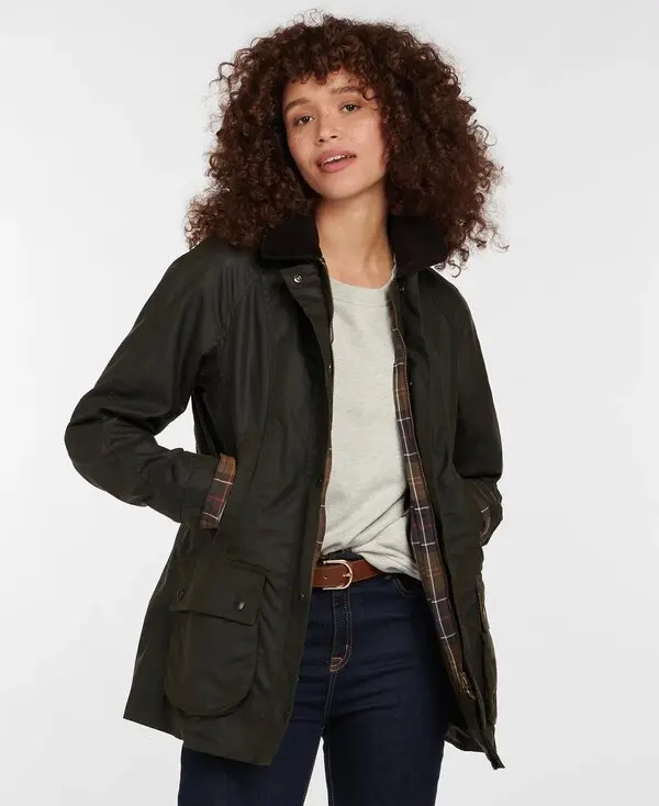 Barbour Long-sleeved Casual Jacket