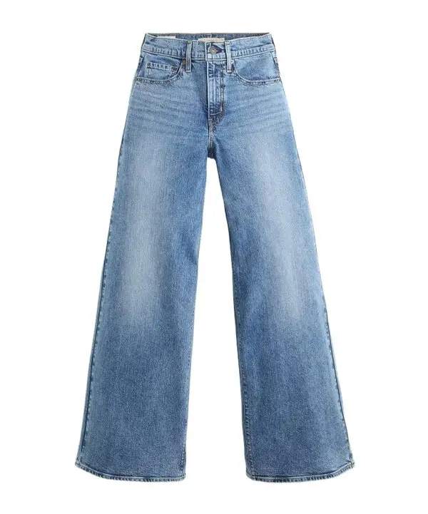 LEVI'S High Rise Wide Leg Jeans