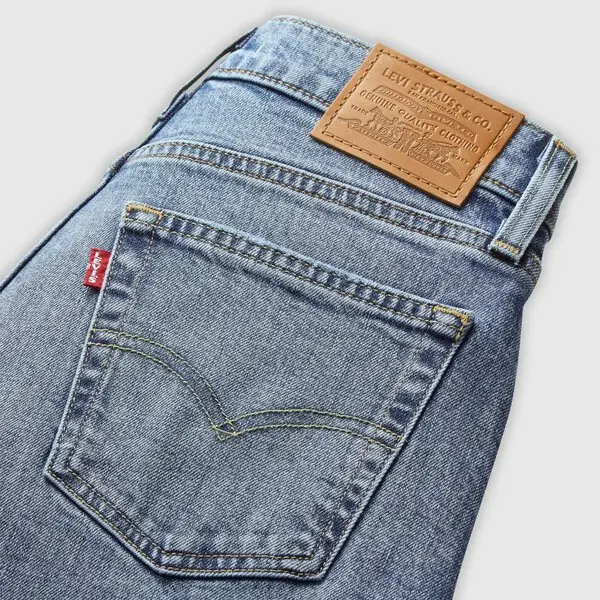 LEVI'S High Rise Wide Leg Jeans