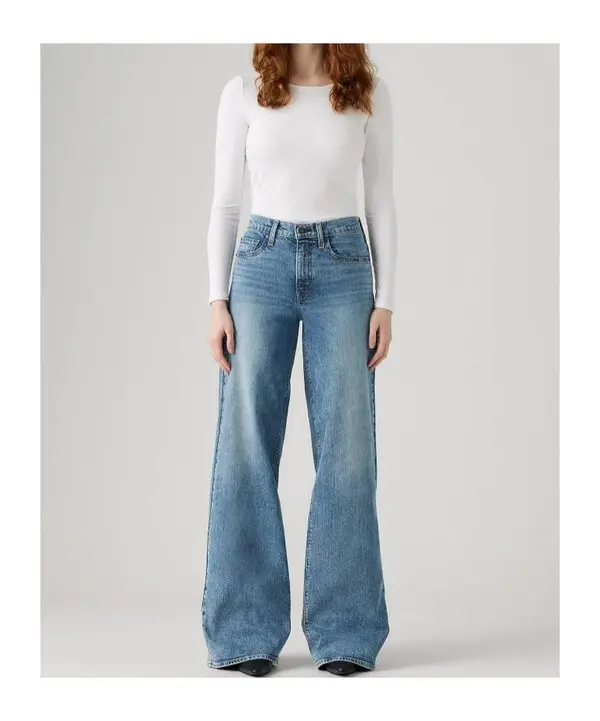 LEVI'S High Rise Wide Leg Jeans