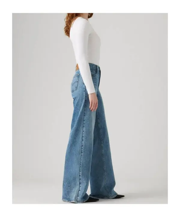 LEVI'S High Rise Wide Leg Jeans