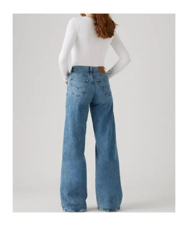 LEVI'S High Rise Wide Leg Jeans