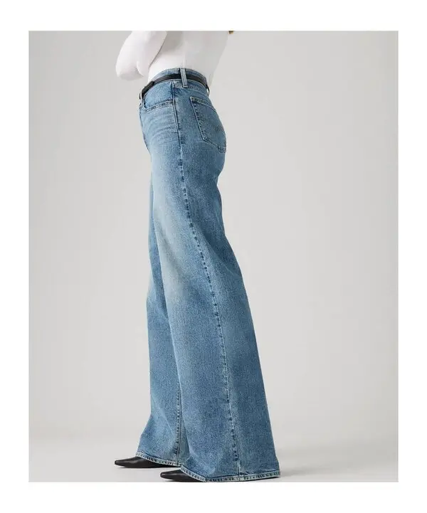 LEVI'S High Rise Wide Leg Jeans