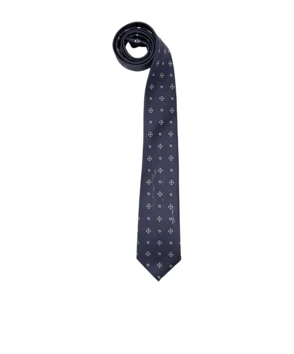 Saint Laurent Patterned Tie - No