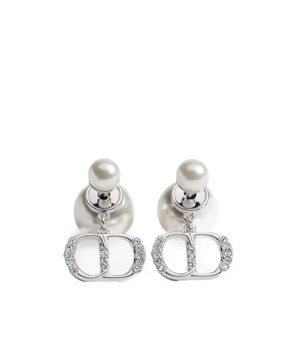 Dior Tribales Earrings - Silver