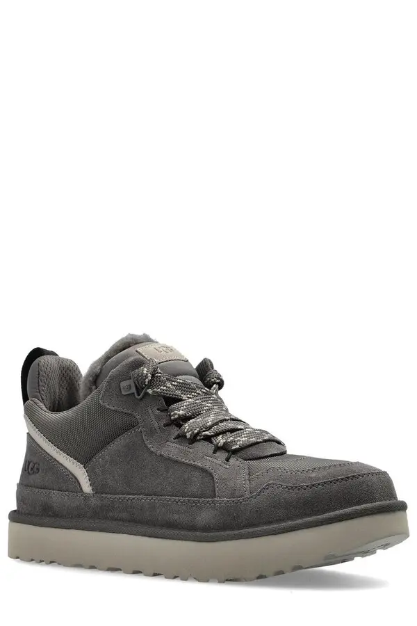 UGG Lowmel Shearling Low-top Sneakers