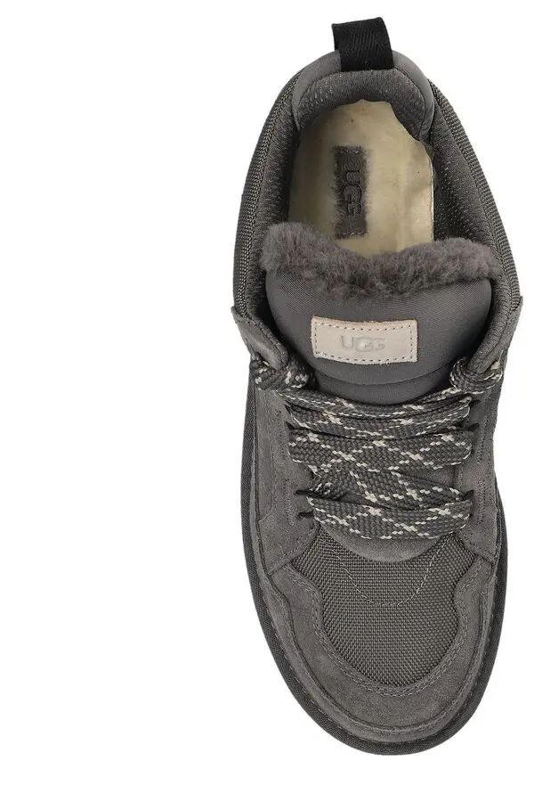 UGG Lowmel Shearling Low-top Sneakers