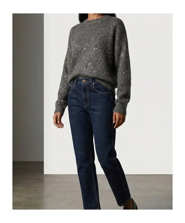 Brunello Cucinelli Diamante' Sweater