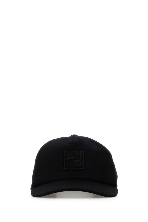 Fendi Wool Blend Baseball Hat