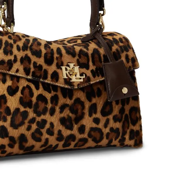 Ralph Lauren Compact Handbag - Black