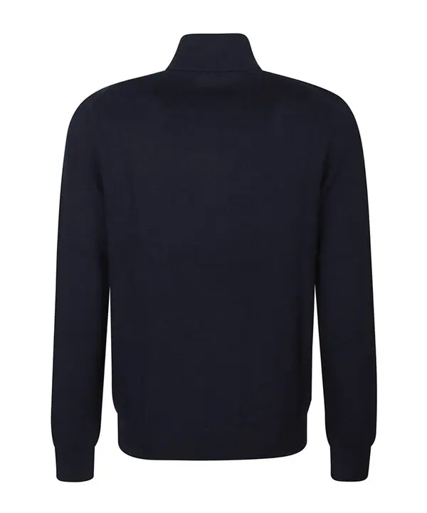 Michael Kors Zip-up High Neck Cardigan