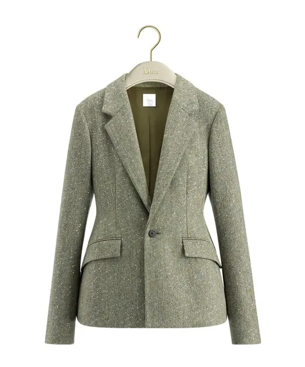 Dior Bar Jacket - Khaki