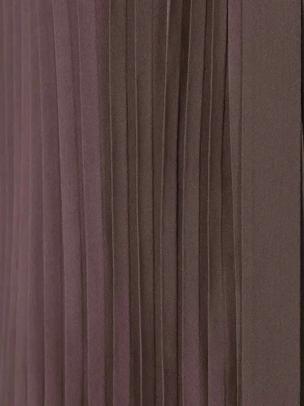 TOM FORD Pleated Pussy-bow Buttoned Shirt
