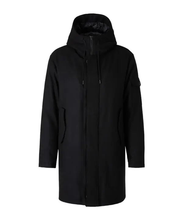 Herno High Collar Long Coat