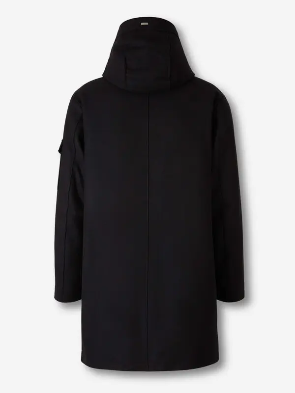 Herno High Collar Long Coat
