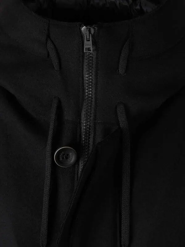 Herno High Collar Long Coat
