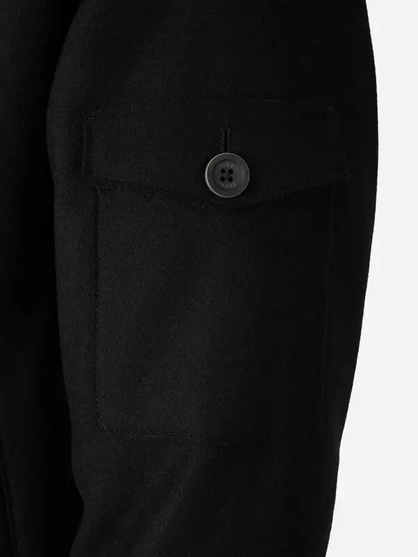 Herno High Collar Long Coat