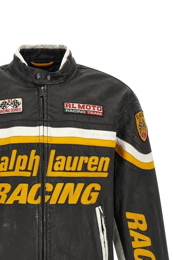 Polo Ralph Lauren Zipped Moto Jacket