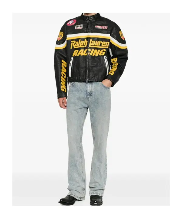 Polo Ralph Lauren Zipped Moto Jacket